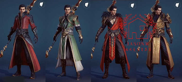 MIR4 legend 4 model collection professional role NPC pet mount ancient ...