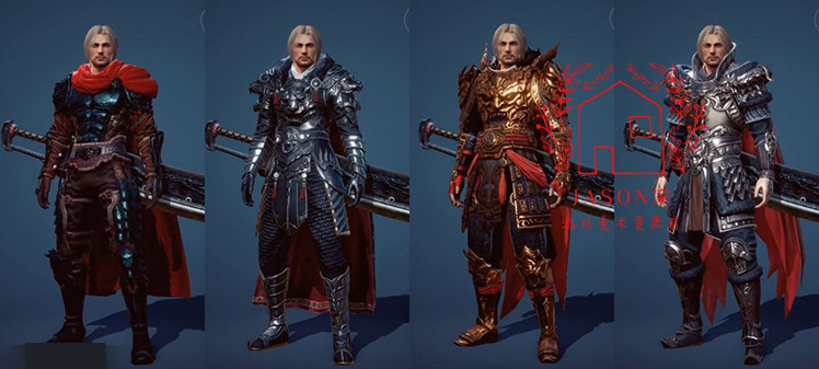 MIR4 legend 4 model collection professional role NPC pet mount ancient ...