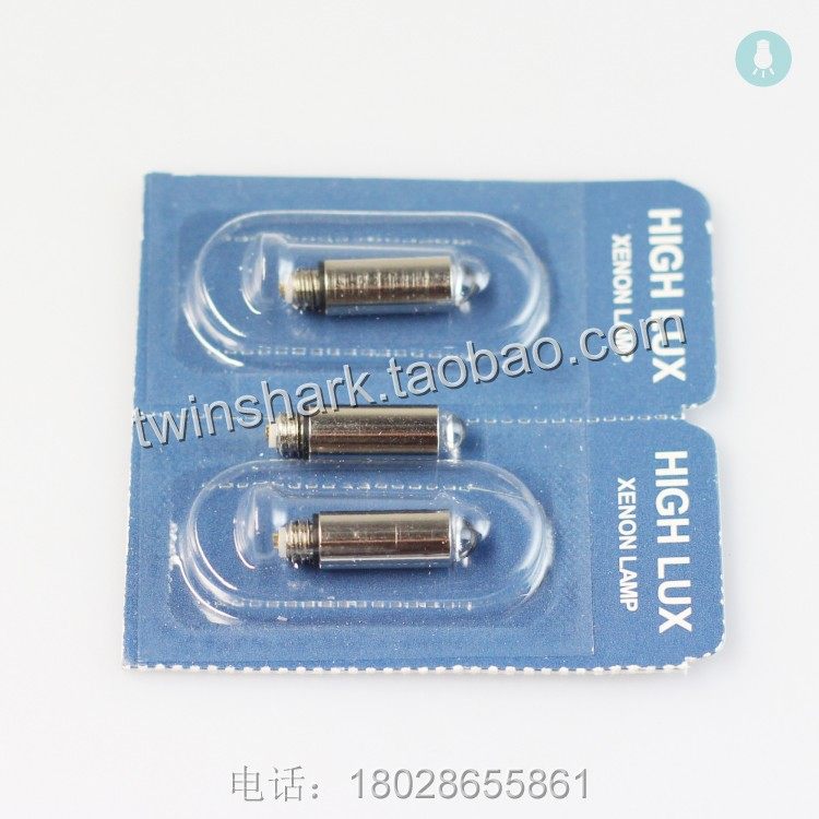 British Timesco OPTIMA XL series laryngoscope bulb 3000 300 10 2 5V