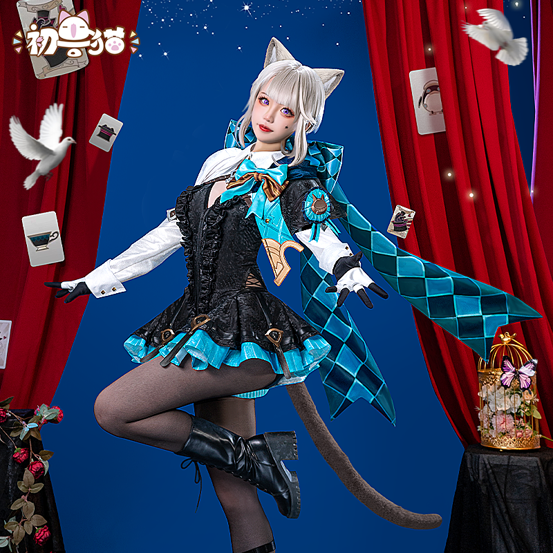 初兽猫 征集 原神cos服 琳妮特cosplay女装二次元游戏服装 丹枫-Taobao