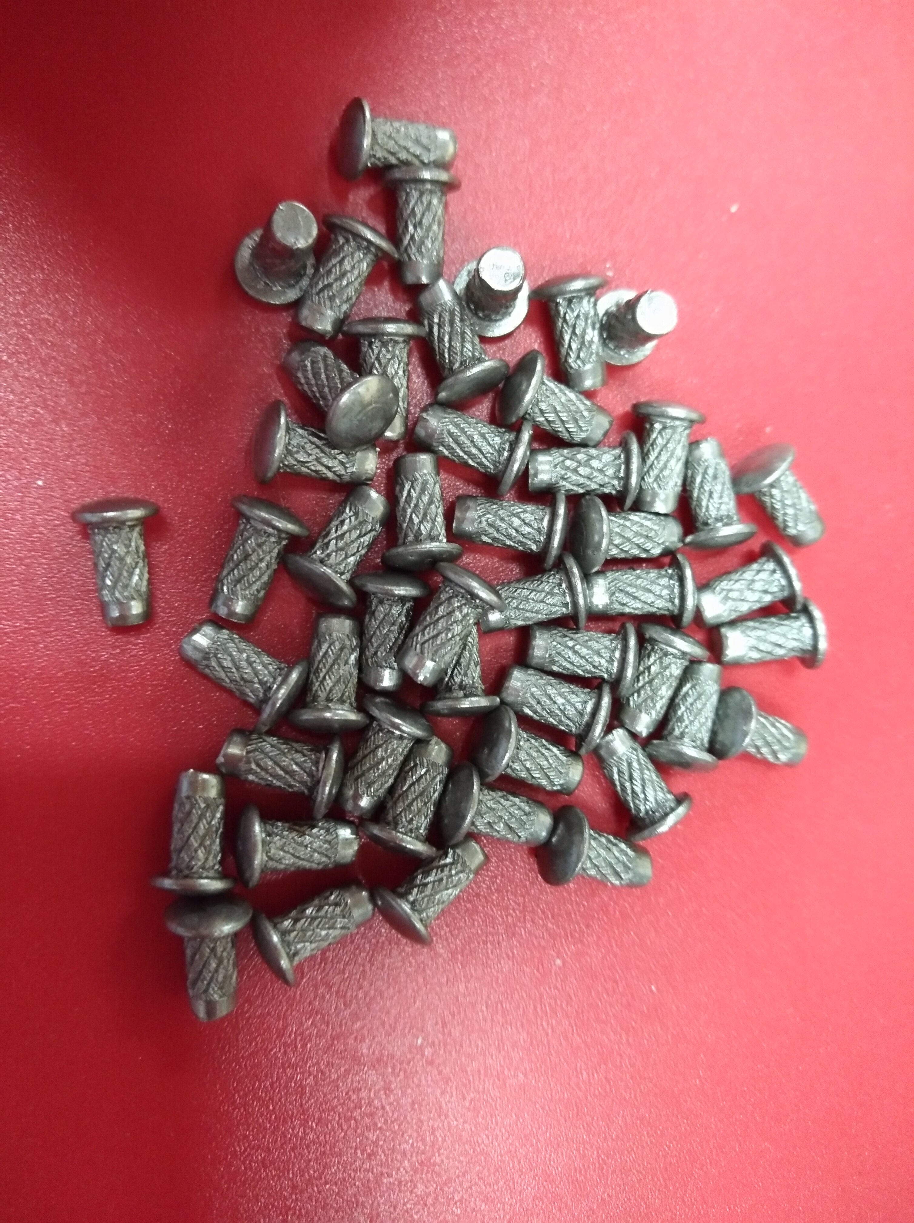 304 stainless steel twill sign rivet spiral roll nameplate rivet M2M2.5M3M4