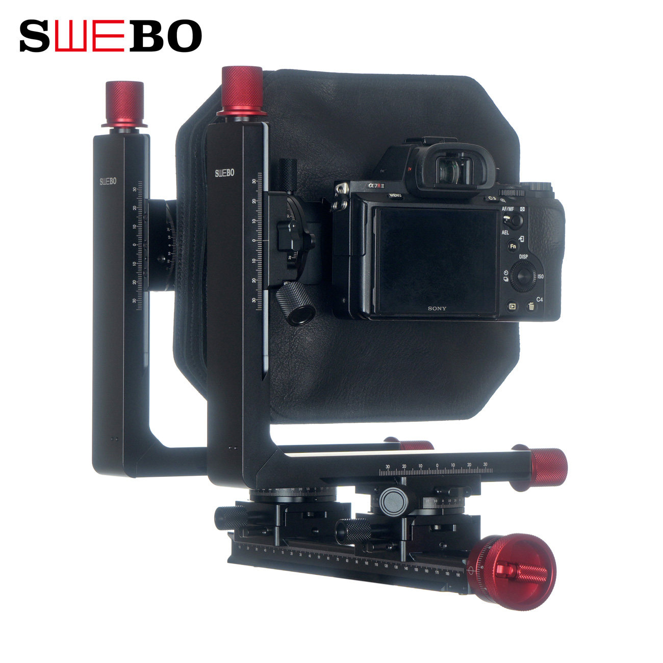 SWEBO TC18紅色大中幅相機系統 適合建築風光商業攝影