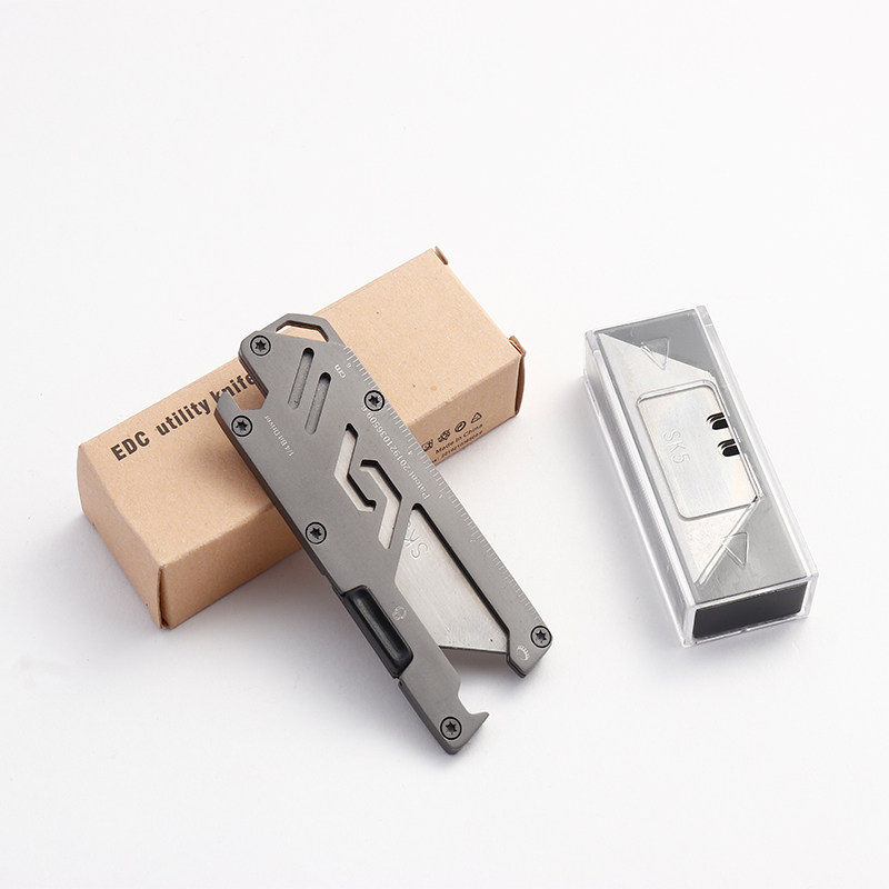 [USD 10.71] Outdoor Multipurpose Tool Military Knife Card Portable Mini ...