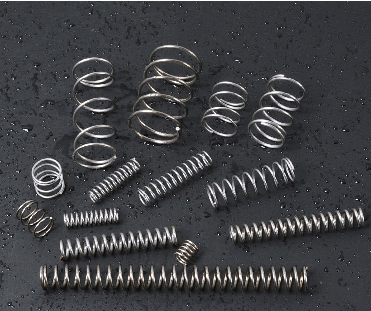 弹簧大小弹黄微型精密304不锈钢丝圆珠笔压簧细软强力配件定做-淘宝网