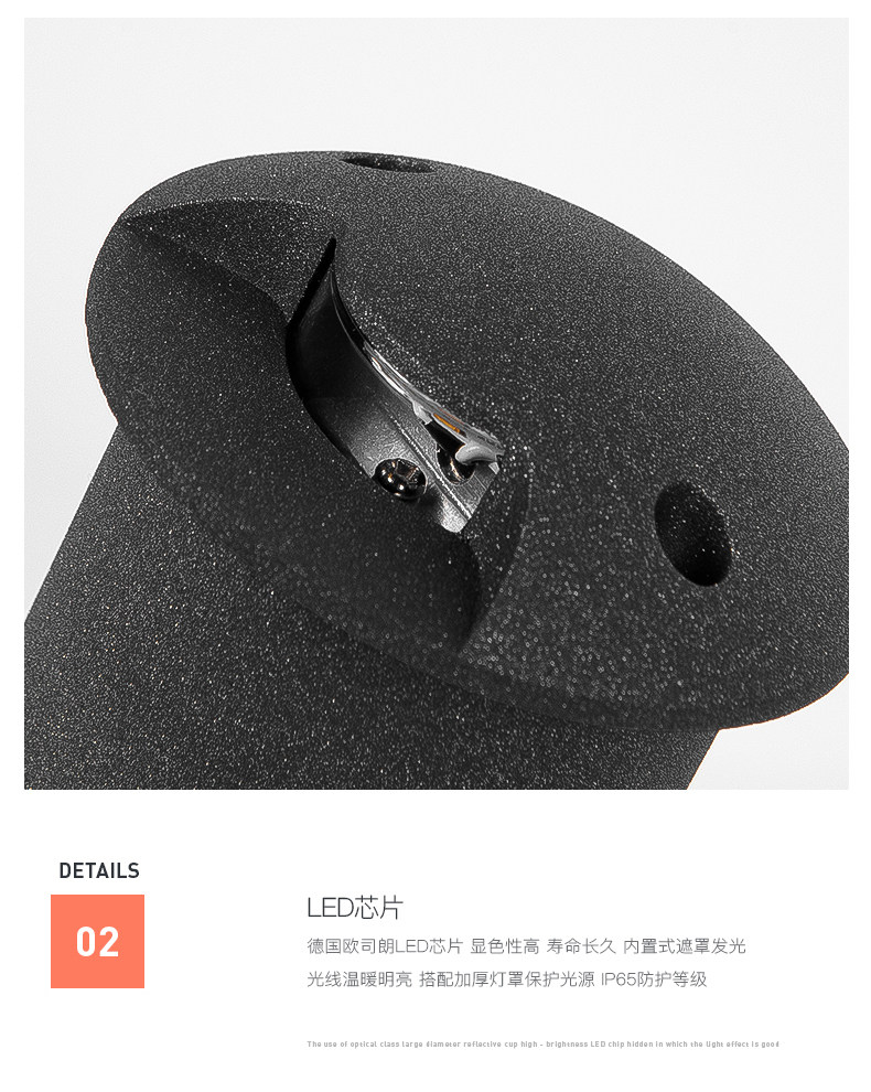 地埋灯嵌入式地灯庭院灯户外台阶灯踏步灯花园地脚灯侧发光地埋灯-阿里巴巴