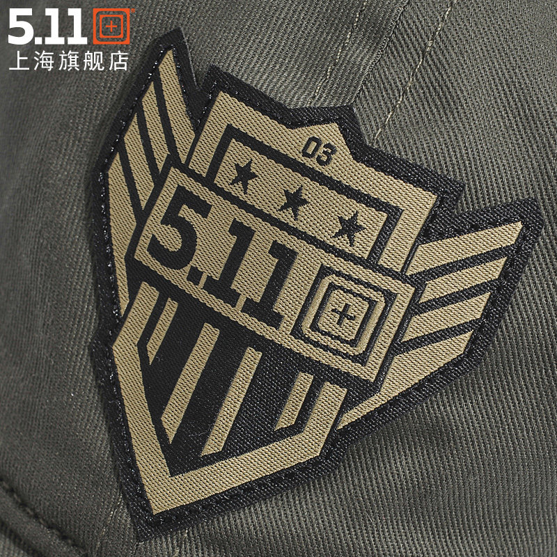5.11 Outdoor Sports Baseball Cap 511 Shield Badge Hat Military Fan ...