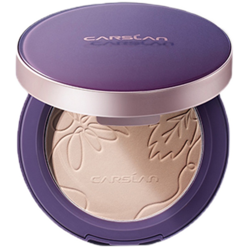 Kazilan powder cake oil control makeup long-lasting dry and wet dual-use honey powder dry powder ...