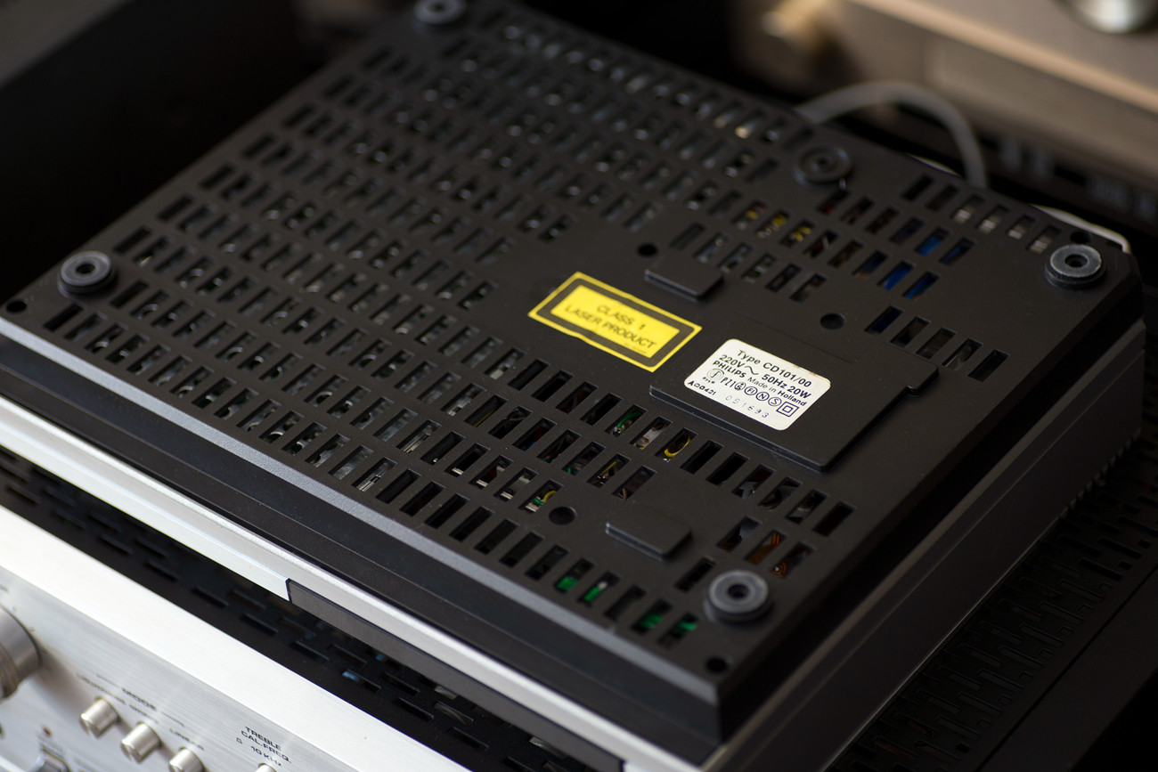 Philips CD101（荷兰制造) 极新（嫁出） - 广安经典音响 - 古董及二手音响区 - 胆艺轩音响材料网 音响|交易|电子管|胆机 ...