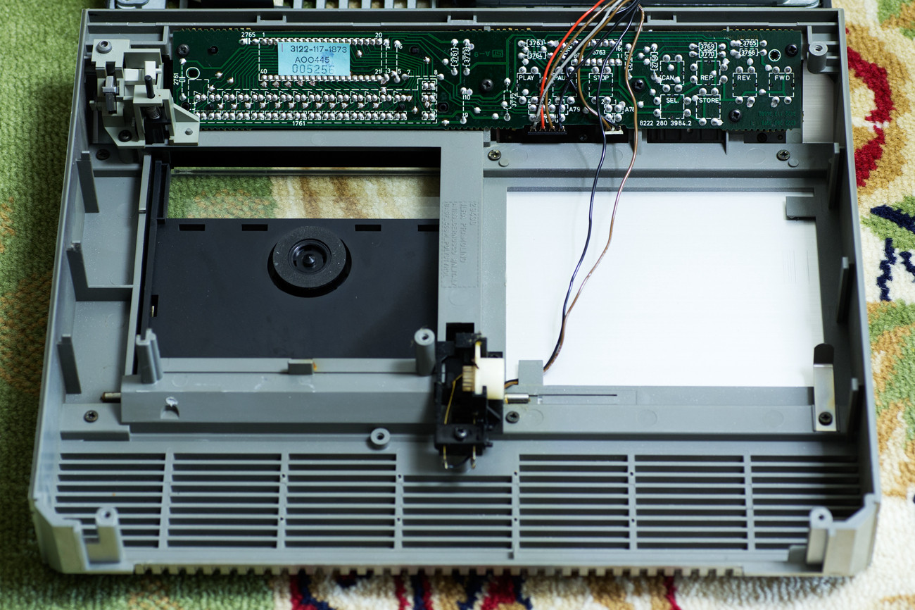 Philips CD101（荷兰制造) 到货一台（嫁出） - 广安经典音响 - 古董及二手音响区 - 胆艺轩音响材料网 音响|交易|电子管 ...