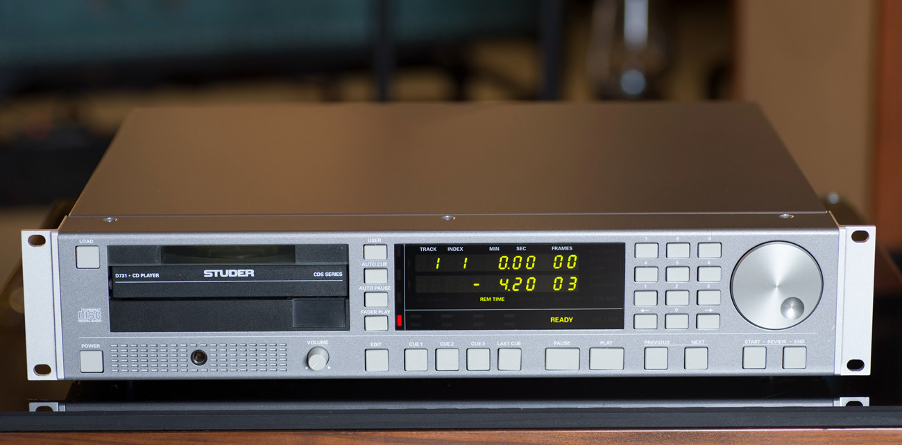 STUDER D731专业电台版CD机(嫁出) - 广安经典音响 - 古董及二手音响区 - 胆艺轩音响材料网 音响|交易|电子管|胆机|胆机网站|胆机论坛|胆机材料|输出牛|变压器|电源牛|电阻|电容