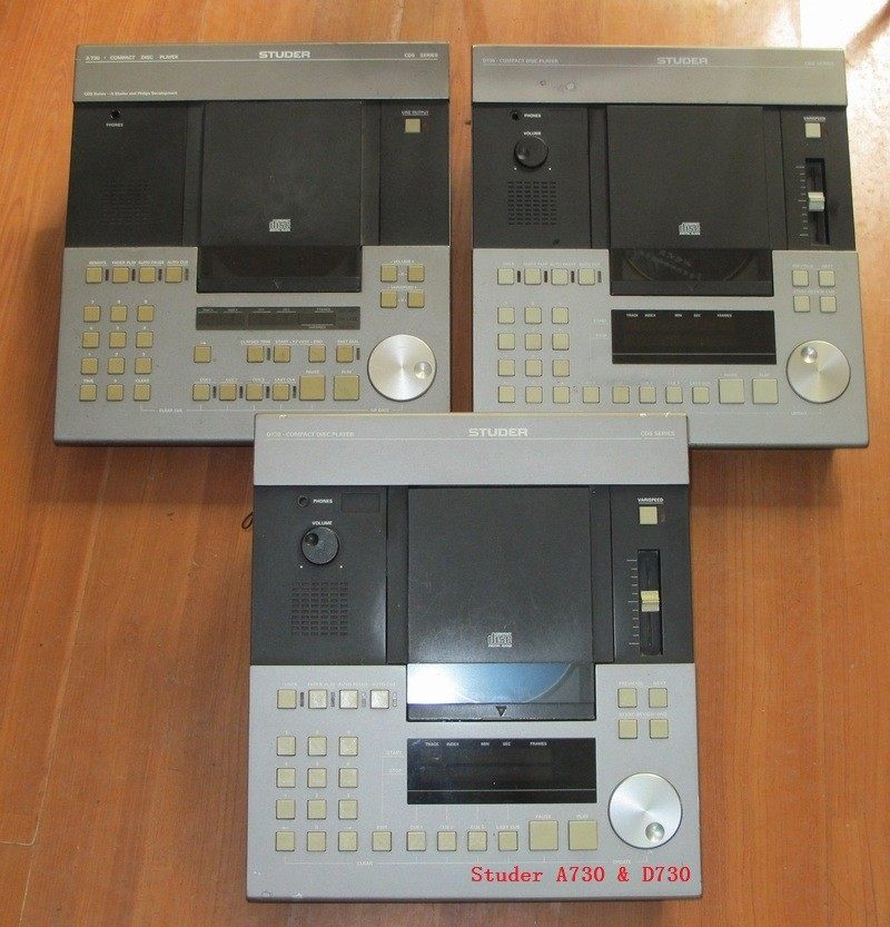 借周兄宝地 漫谈Studer a730读碟伺服问题 - 广安经典音响 - 古董及二手音响区 - 胆艺轩音响材料网 音响|交易|电子管|胆机 ...