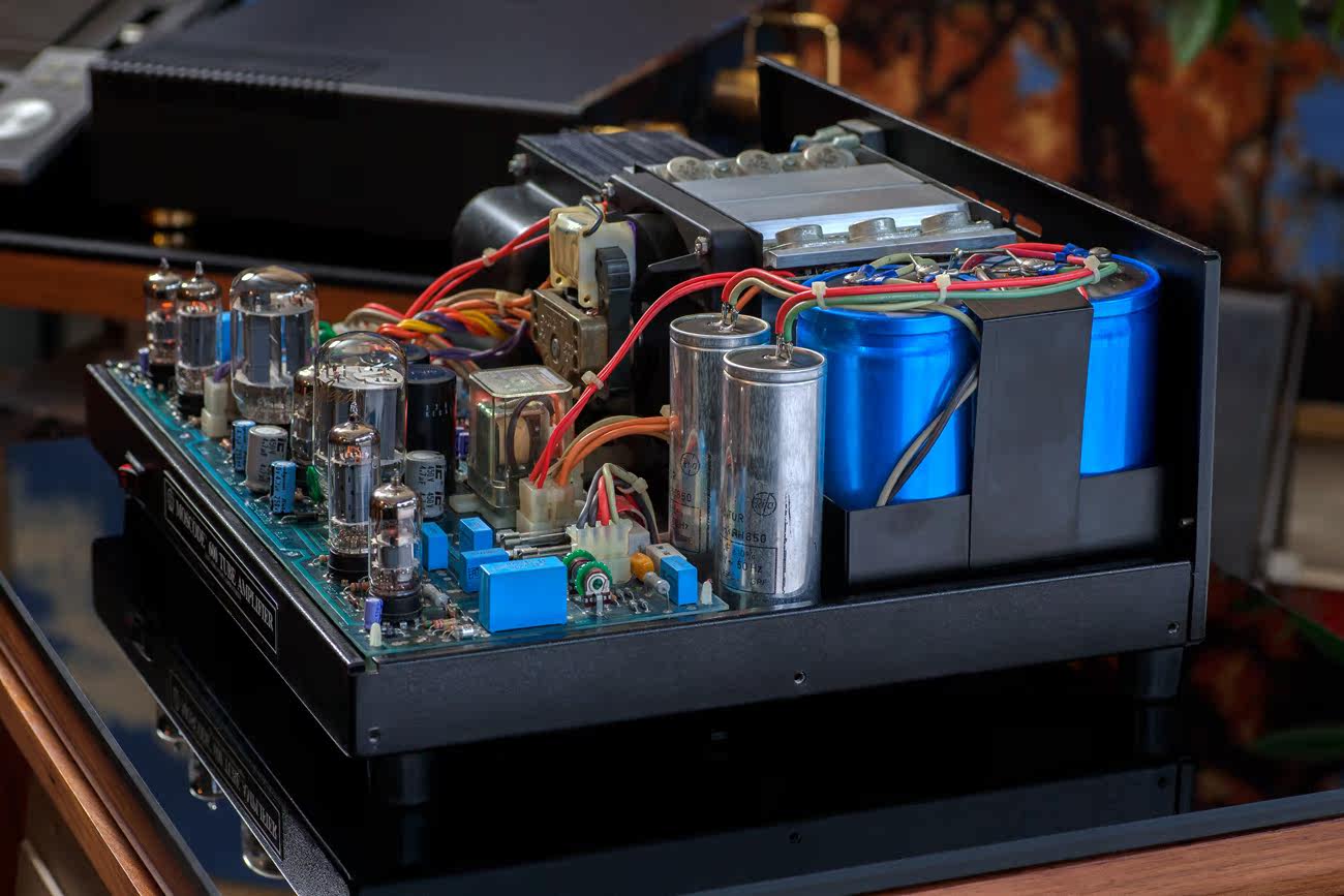 美国MOSCODE 600 （前胆后石）场效应功放 - 广安经典音响 - 古董及二手音响区 - 胆艺轩音响材料网 音响|交易|电子管|胆机 ...