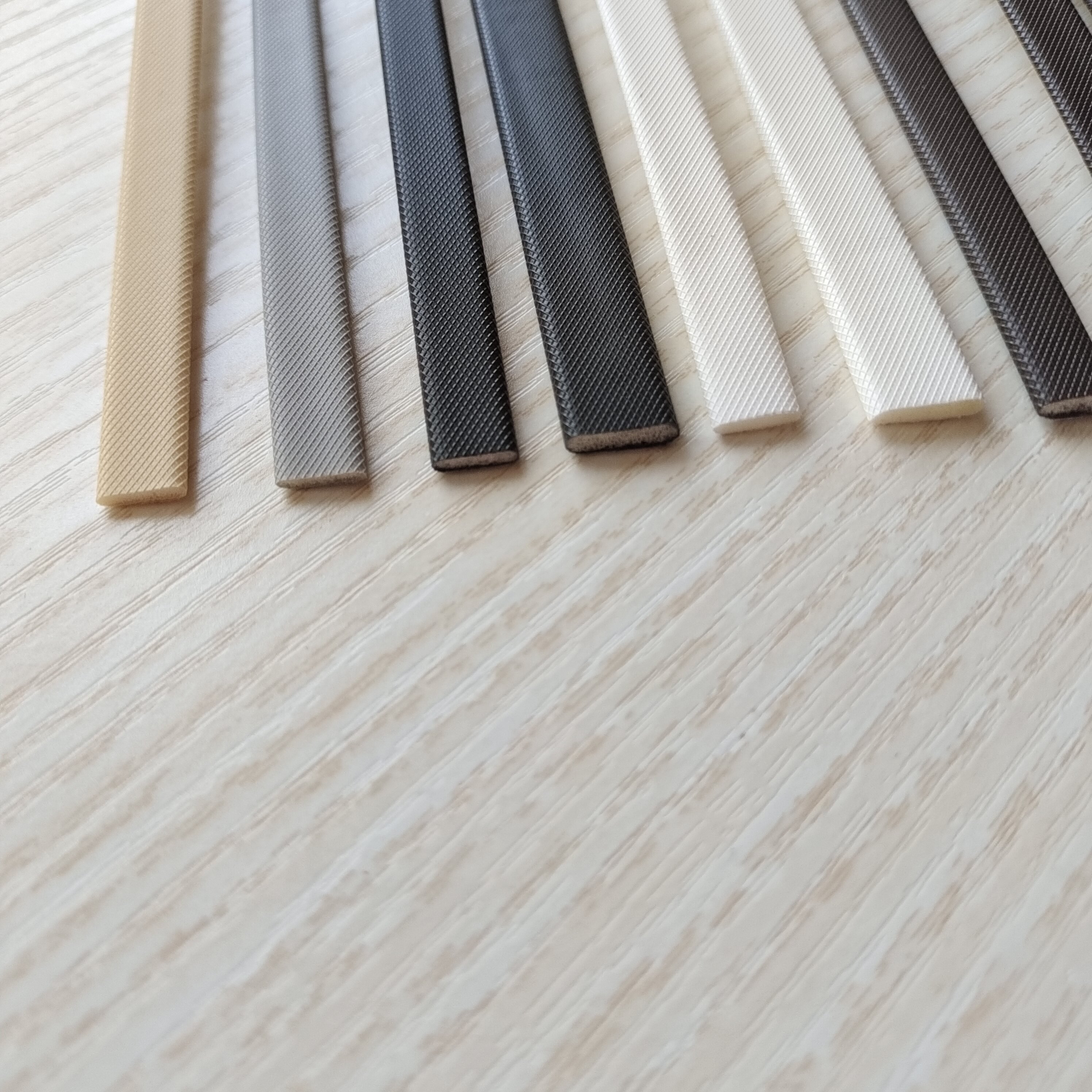 The invisible door anti-collision strip seals are ultra-thin with self ...