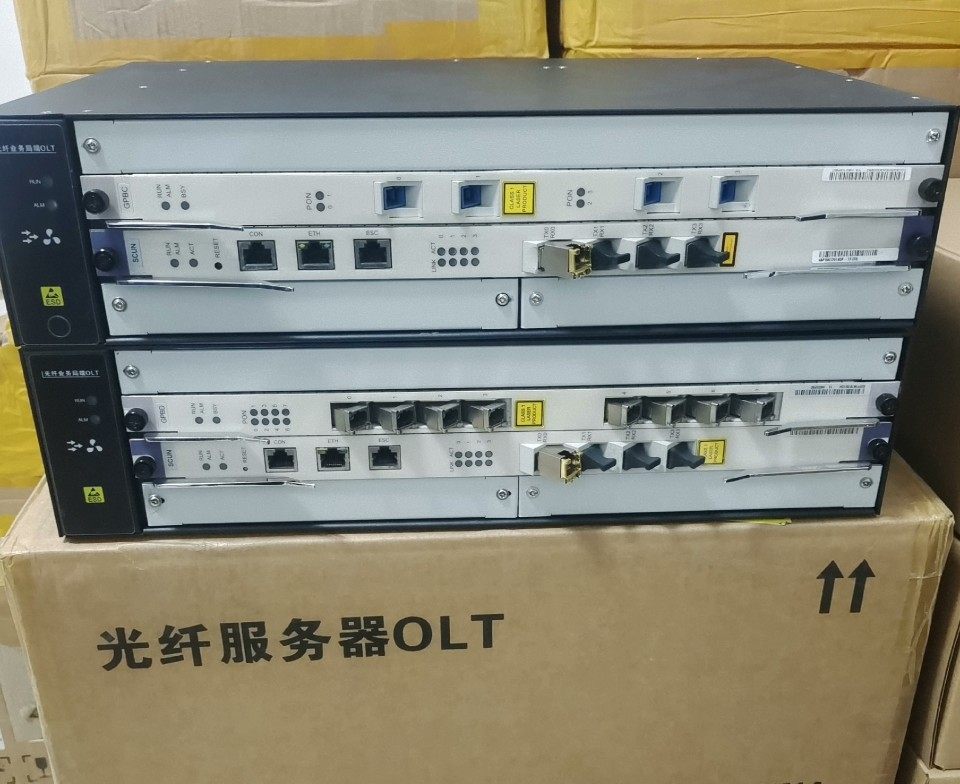 OLT5608T & 5683T：全新小型OLT，220V交流，完美替代5680T，家庭企业网络升级首选！-普通路由器-淘宝好物网