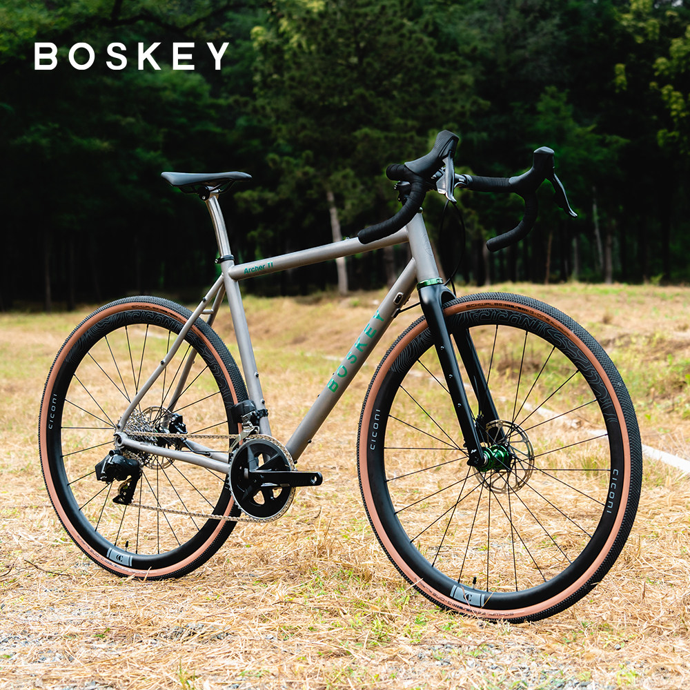 BOSKEY不死骑 ArcherTi，钛合金Gravel砾石越野公路车的极限挑战？🚀-旅行自行车-淘宝好物网