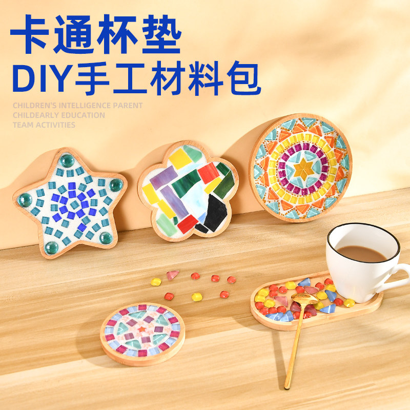 2025's hottest trend | diy mosaic coaster kit for kids: a must-have for ...