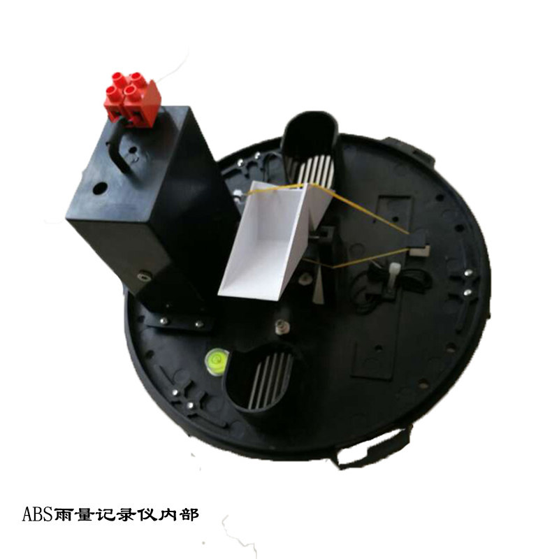 Stainless steel ABS rain recorder tipping bucket self-recording rain ...