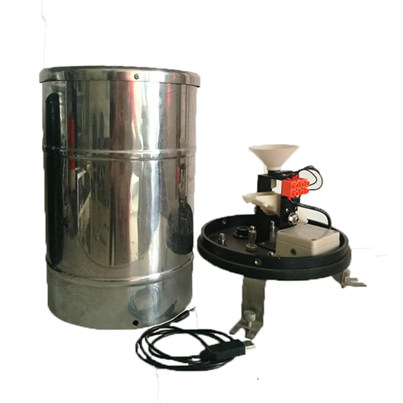 Stainless steel ABS rain recorder tipping bucket self-recording rain ...