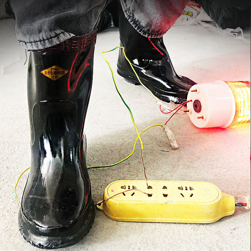10KV高压绝缘靴真能防电？电工必看的5大选购真相🔥-绝缘靴-淘宝百科网