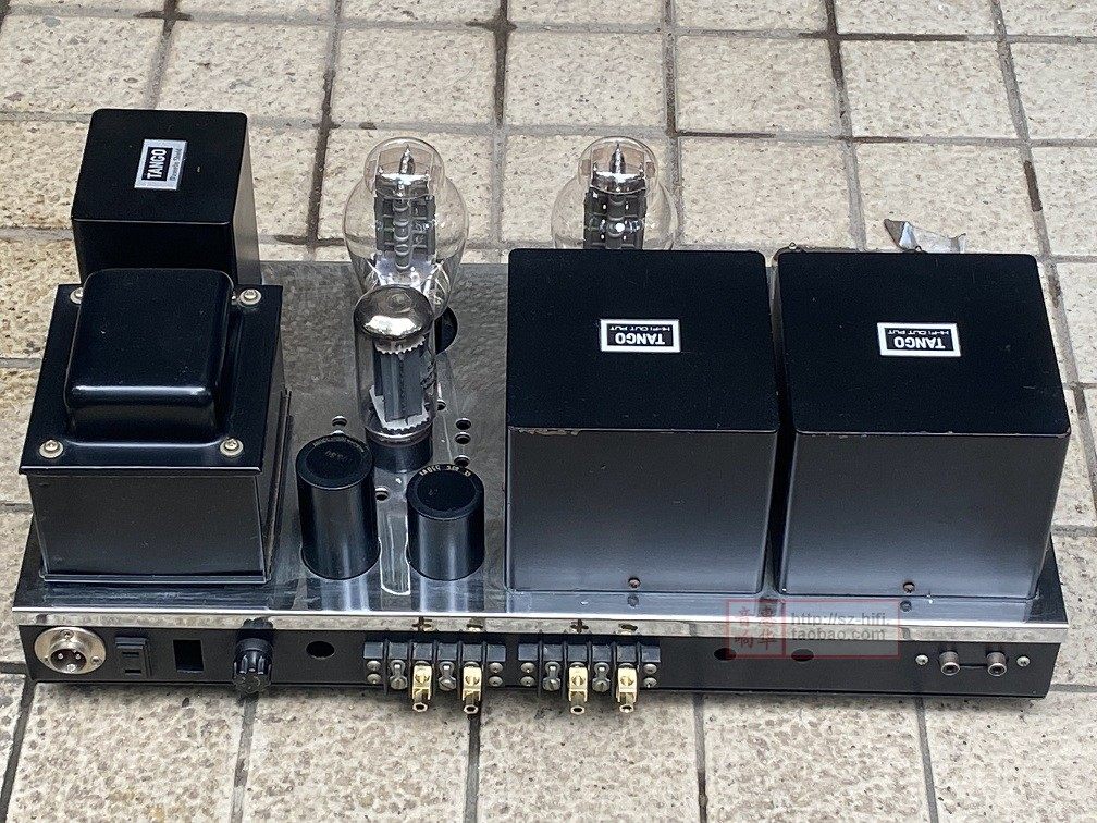 日本Tango 300B 单端 胆机, 大牛价不高 - 深圳惠华音响杂货店 - 古董及二手音响区 - 胆艺轩音响材料网 音响|交易|电子管 ...