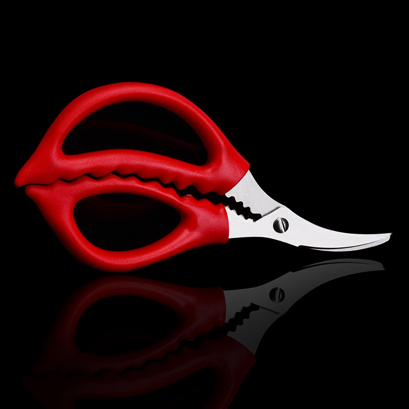 [USD 11.35] Practical Kitchen Seafood Scissors Lobster Scissors Shrimp ...