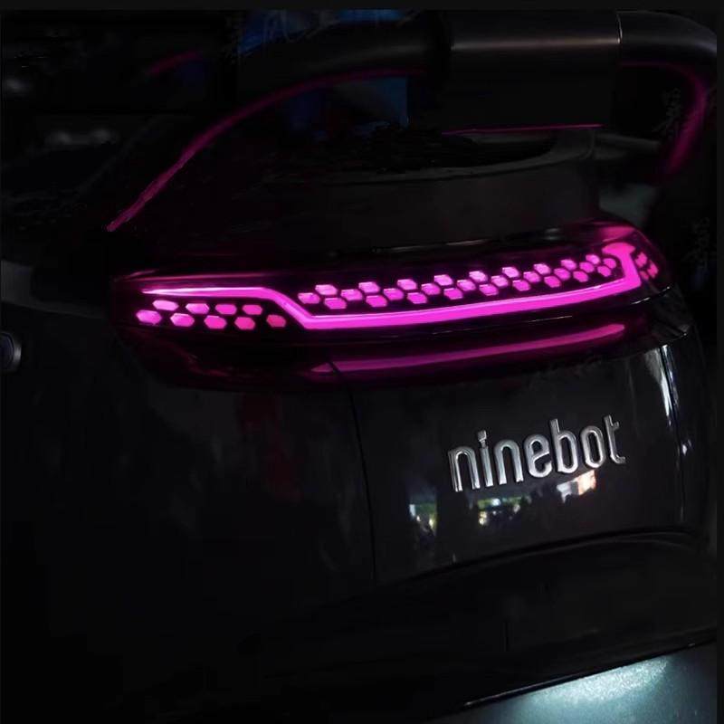 九號電動車E200凱撒星空後尾燈E80/E100/E125直上無失真APP可調後燈-Taobao