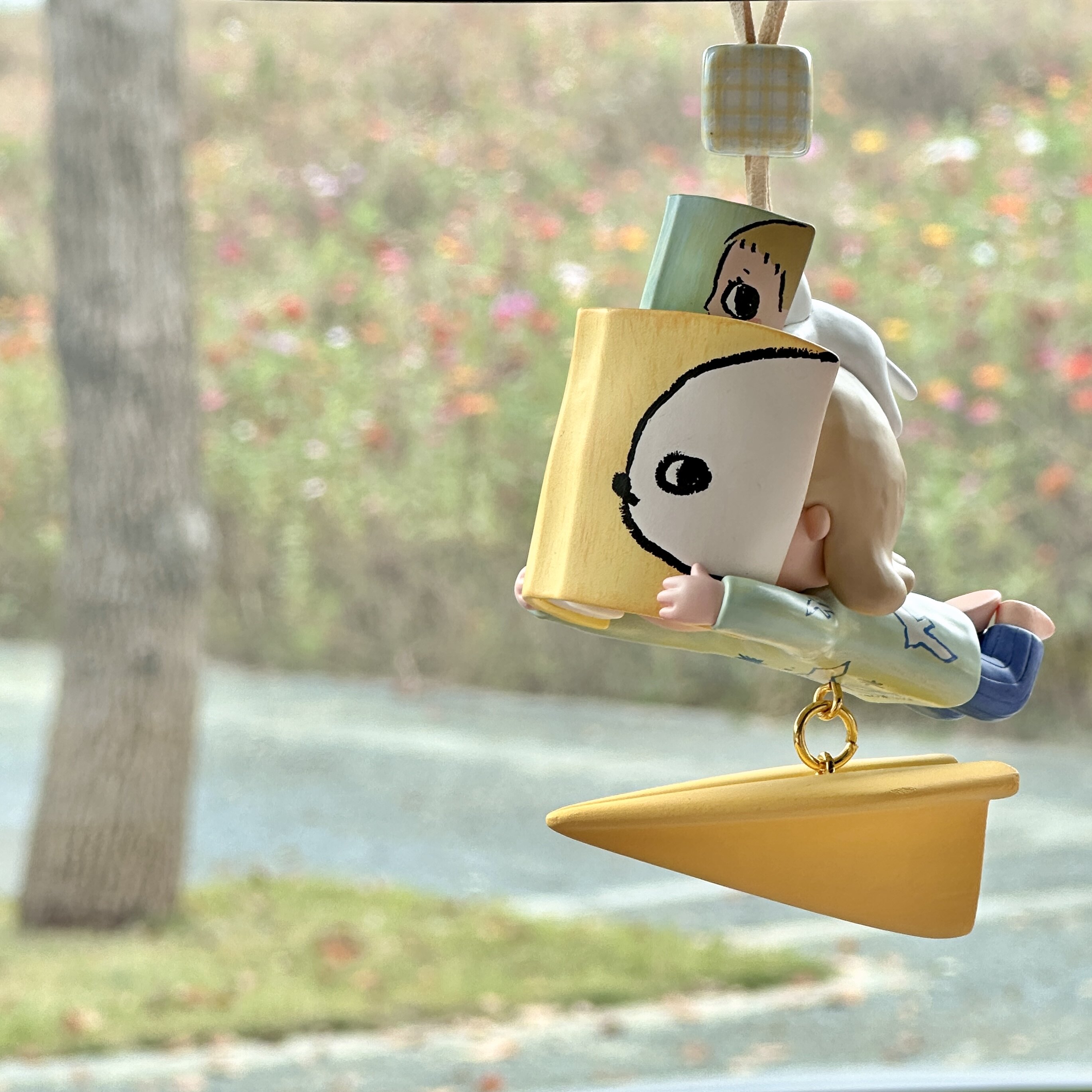 Car accessories are a must-have for girls 🚗 | Bubble mart nyota car charm 🎀