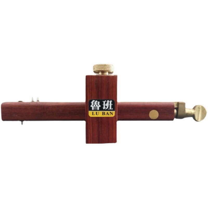 [USD 58.14] Luban Drawer Log Double-Sided Pin Drawing Parallel Drawing ...