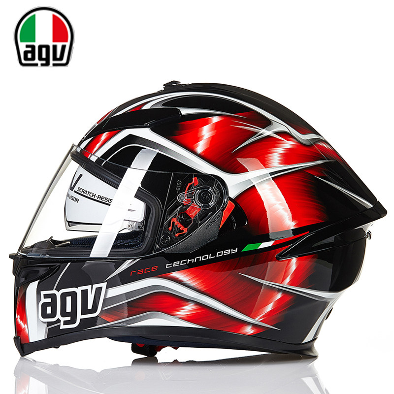 AGV K5 S helmet men and women anti fog motorcycle racing motorcycle ...