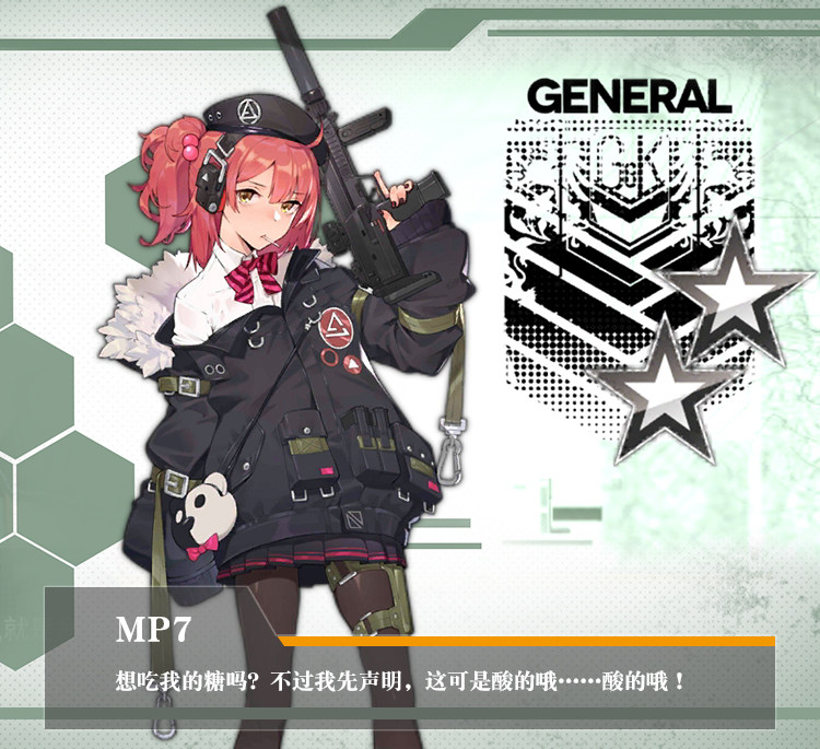 Girls' Frontline MP7 Cosplay costumes #1146898 | Bhiner