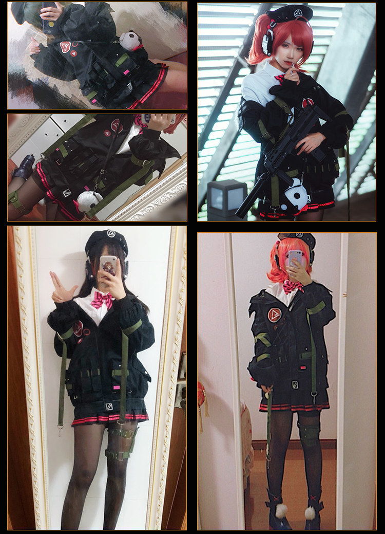 Girls' Frontline MP7 Cosplay costumes #1146898 | Bhiner
