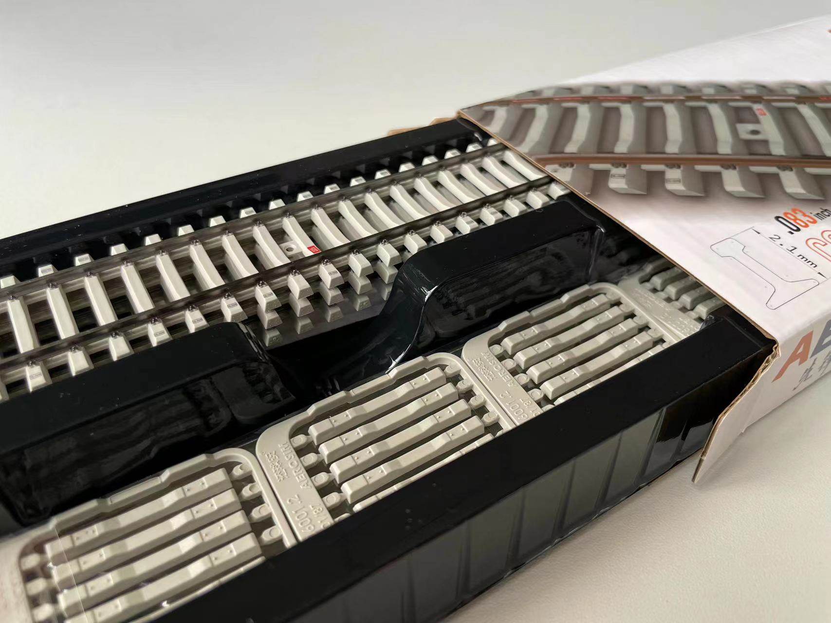 双吉火车模型 先锋 Aerosim 轨道尝鲜版体验装 code83直轨 HO