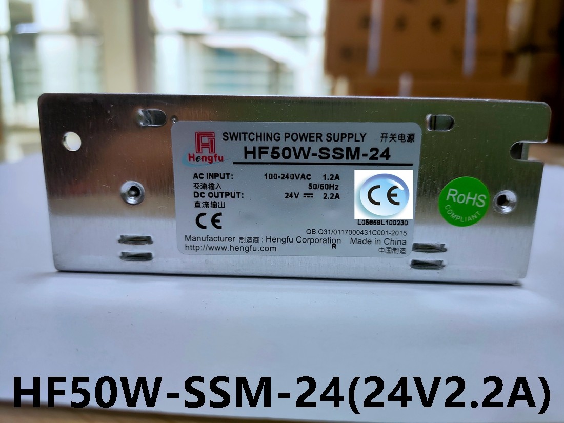 Shanghai Hengfu switching power supply HF50W-SSM-24(24V2 2A) spot ...