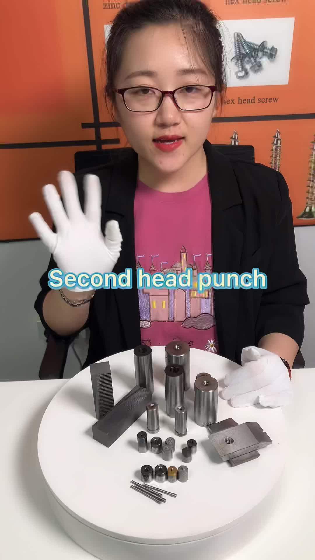 High Speed Steel Second Header Punch - Buy Second Punch,Header Punch ...