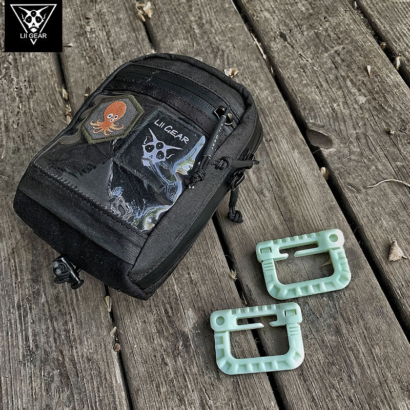 LiiGear 战术快拆 D扣胸包快拆扣夜光扣背包魔术贴扣腰包扣具 - BulkChinese.com - 最专业的海外华人代购淘宝网站