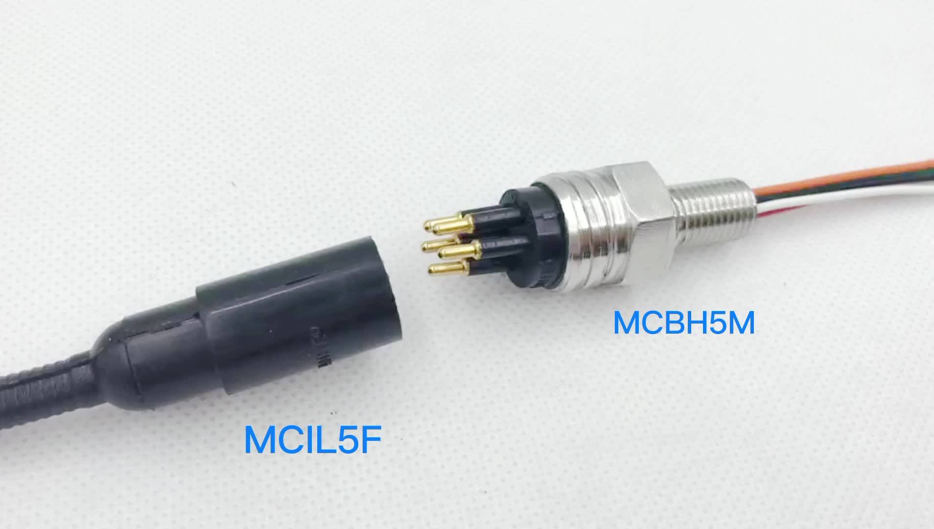 Cable Of Mcil8m 20awg Cable Waterproof Pur Power Cables 300v 8 Pin ...