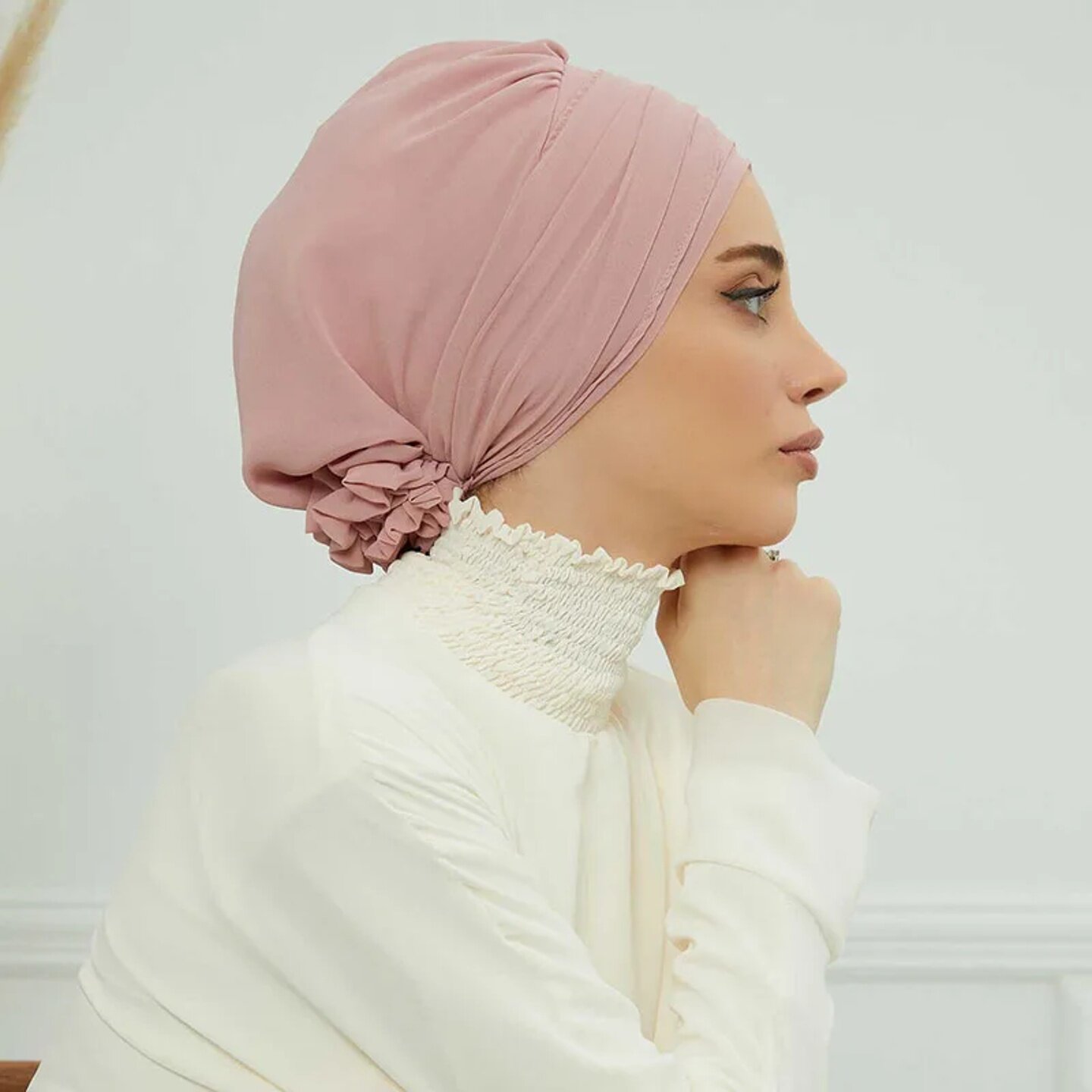 Plain Muslim Instant Turban Hat Inner Hijabs Caps Women Isl：时尚与宗教完美融合，一 ...