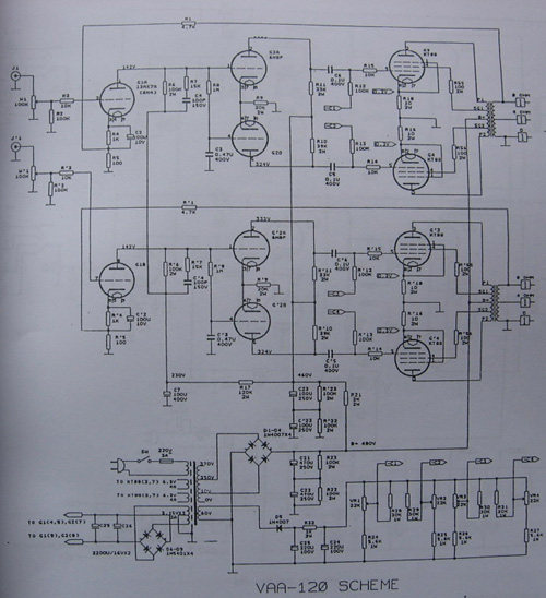 300b push pull circuit