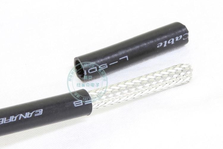 CANARE L-5DFB 50 euro coaxial feeder communication cable wireless microphone feeder