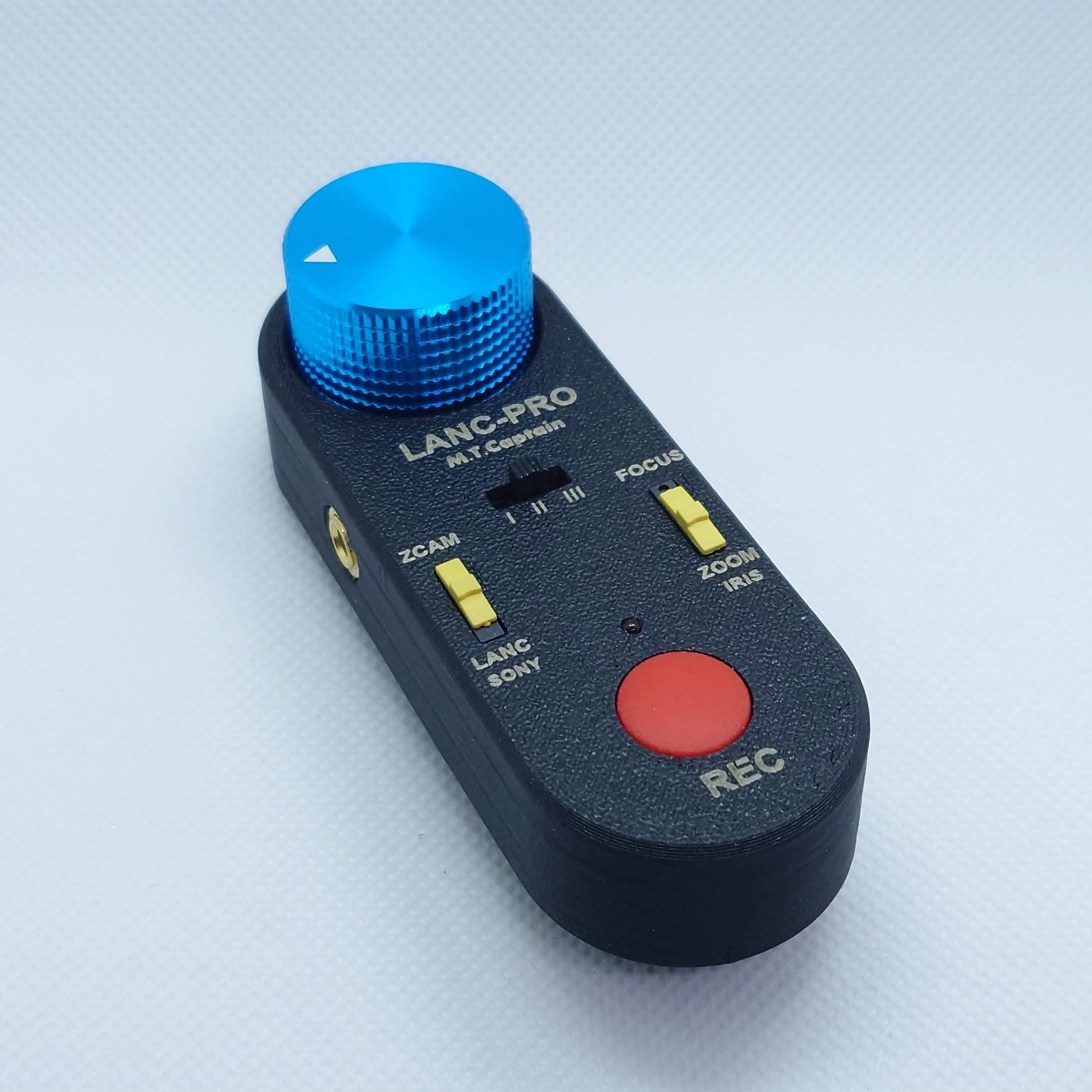 ZCAM bmpcc C70/C200/C300/FS5/FS7佳能专用LANC协议电子跟焦器：拍摄利器，让你的镜头更加流畅！-投影仪摇控器 ...