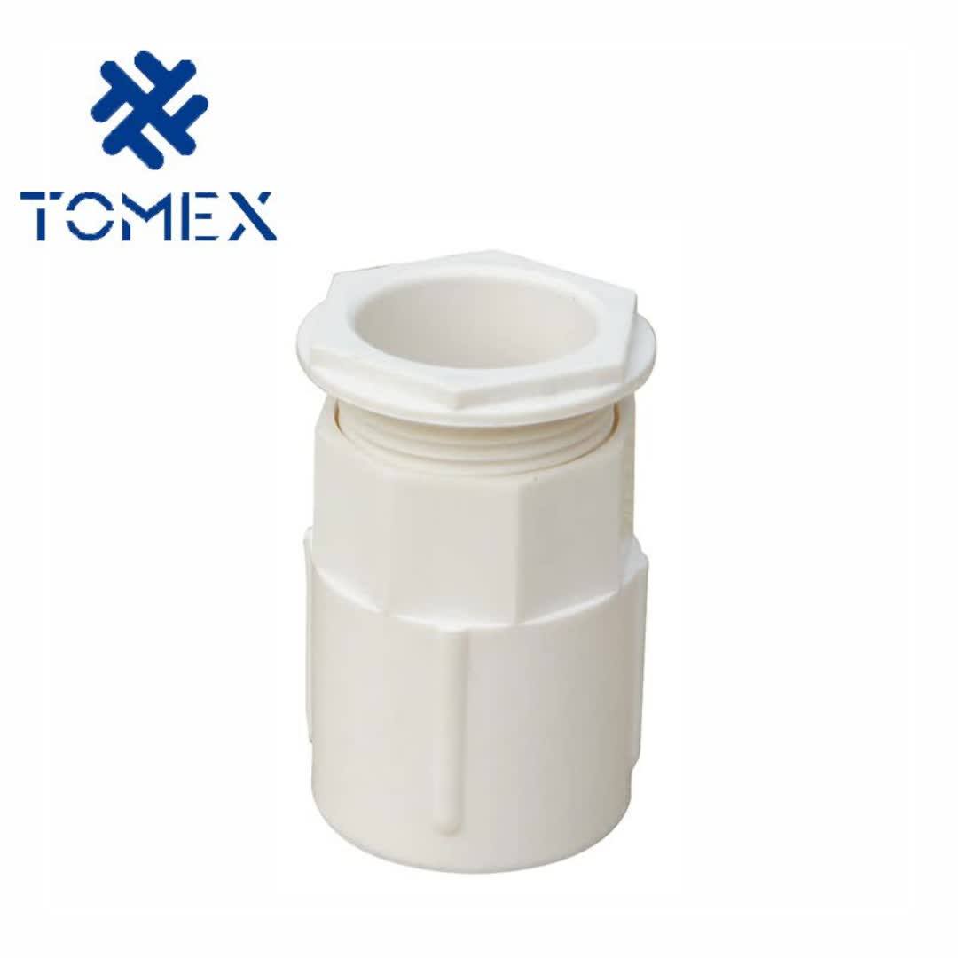 Pvc Electrical Conduit Pipes Stop End Flexible Conduit Nylon Fitting ...
