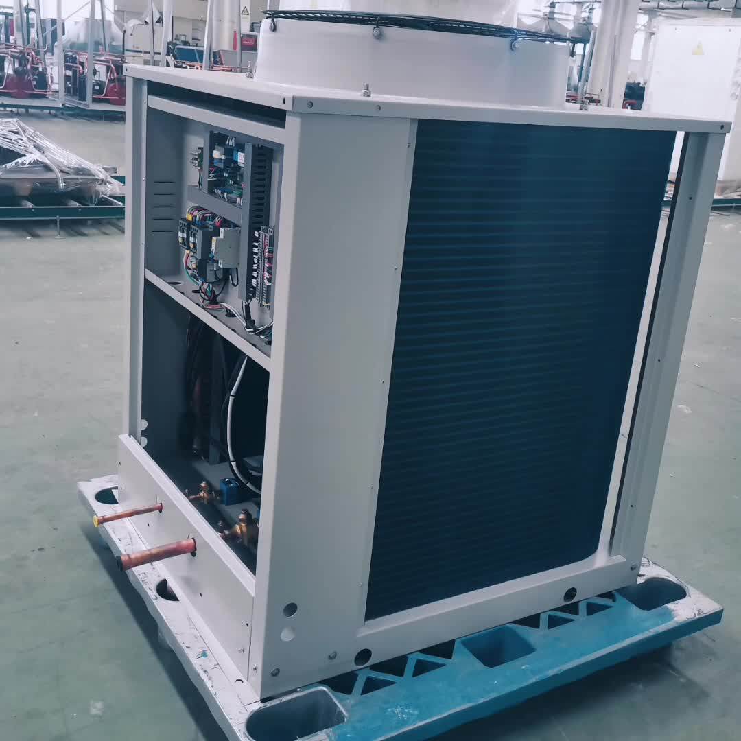 Light Commercial Air Conditioning System Rooftop Packaged Ducted Split ...