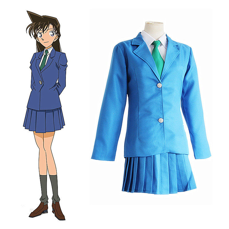 [USD 23.96] Conan Maureen Xiaolan Cos Uniform Cosplay Party Cosplay ...