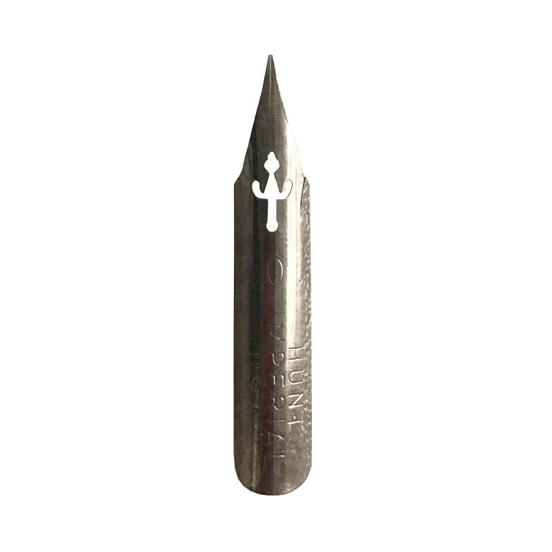 U.S. Imported Hunt101 Soft Pen Tip English Calligraphy Round Body ...