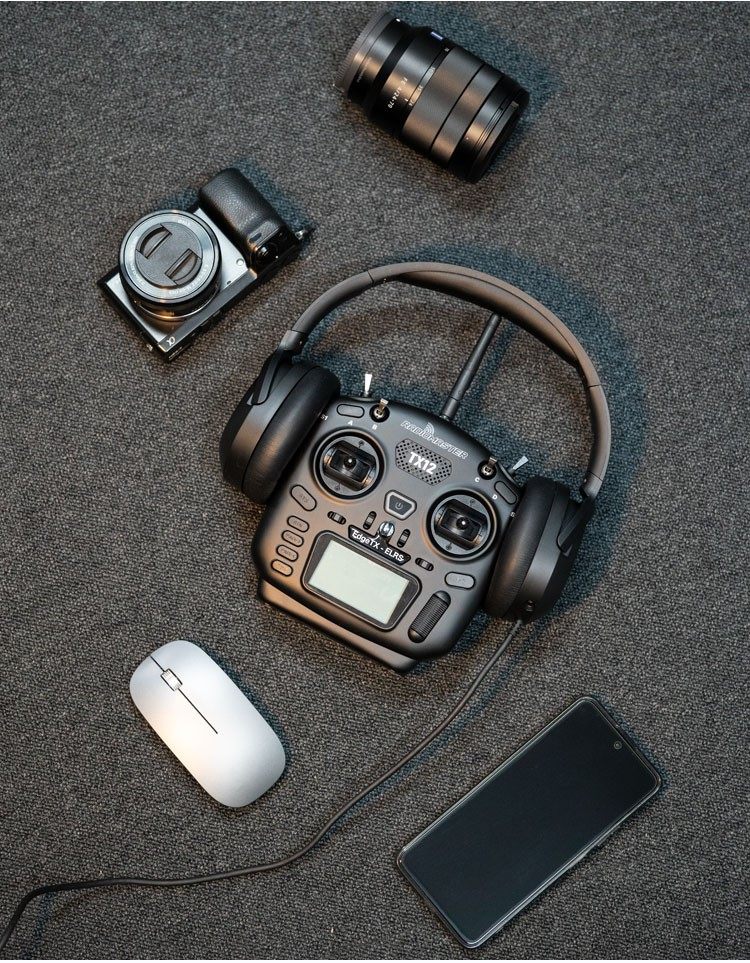 Radiomaster TX12 MKII 开源多协议 2.4G ELRS 穿越机航模遥控器-阿里巴巴