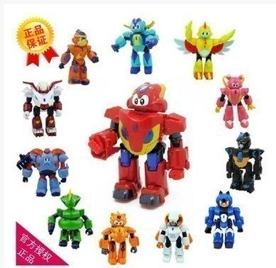 Genuine Sambo Steel Armor Kaka Dragon Xiao Longxia Twelve Zodiac Mini ...