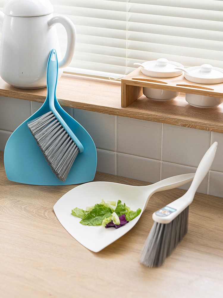 Japanese desktop mini broom set table sweeping tool for children and ...