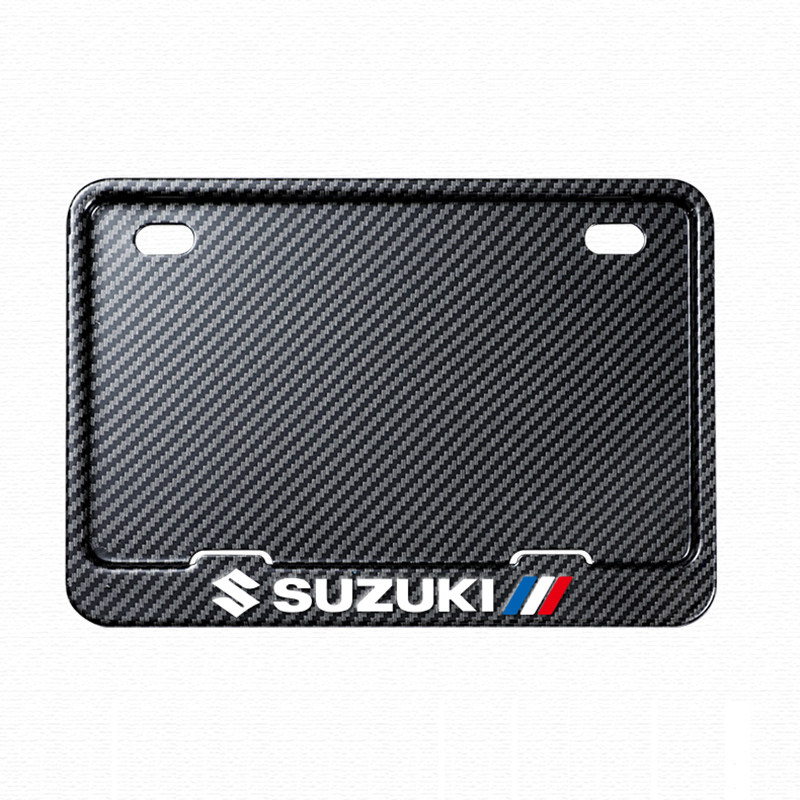 [USD 7.99] Suzuki Motorcycle License Plate Frames for UY125 GSX250R ...