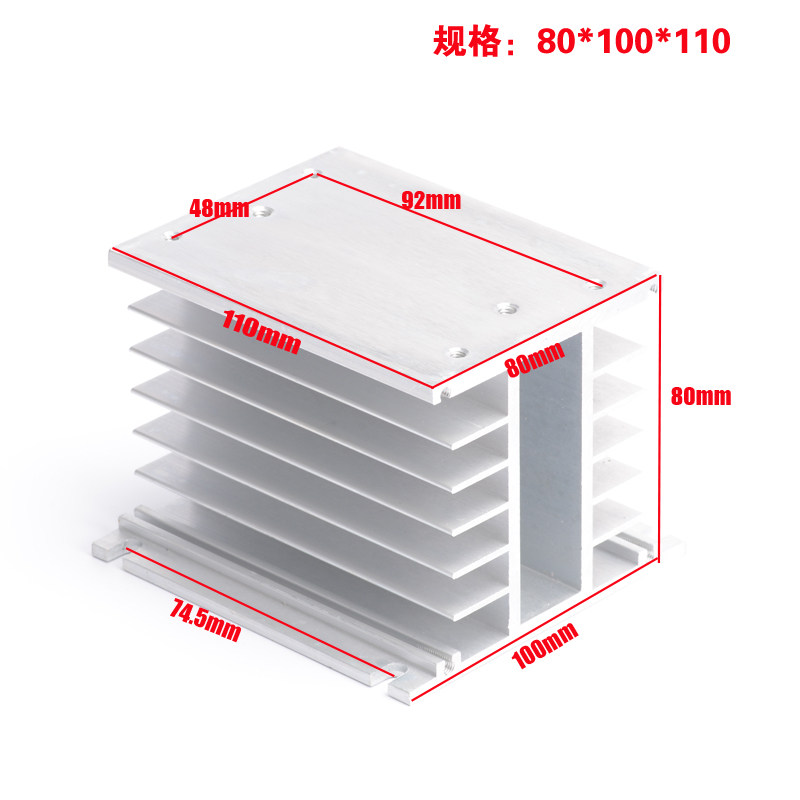 [USD 5.28] Heatsink Aluminum Extrusion Material Solid State Relay ...