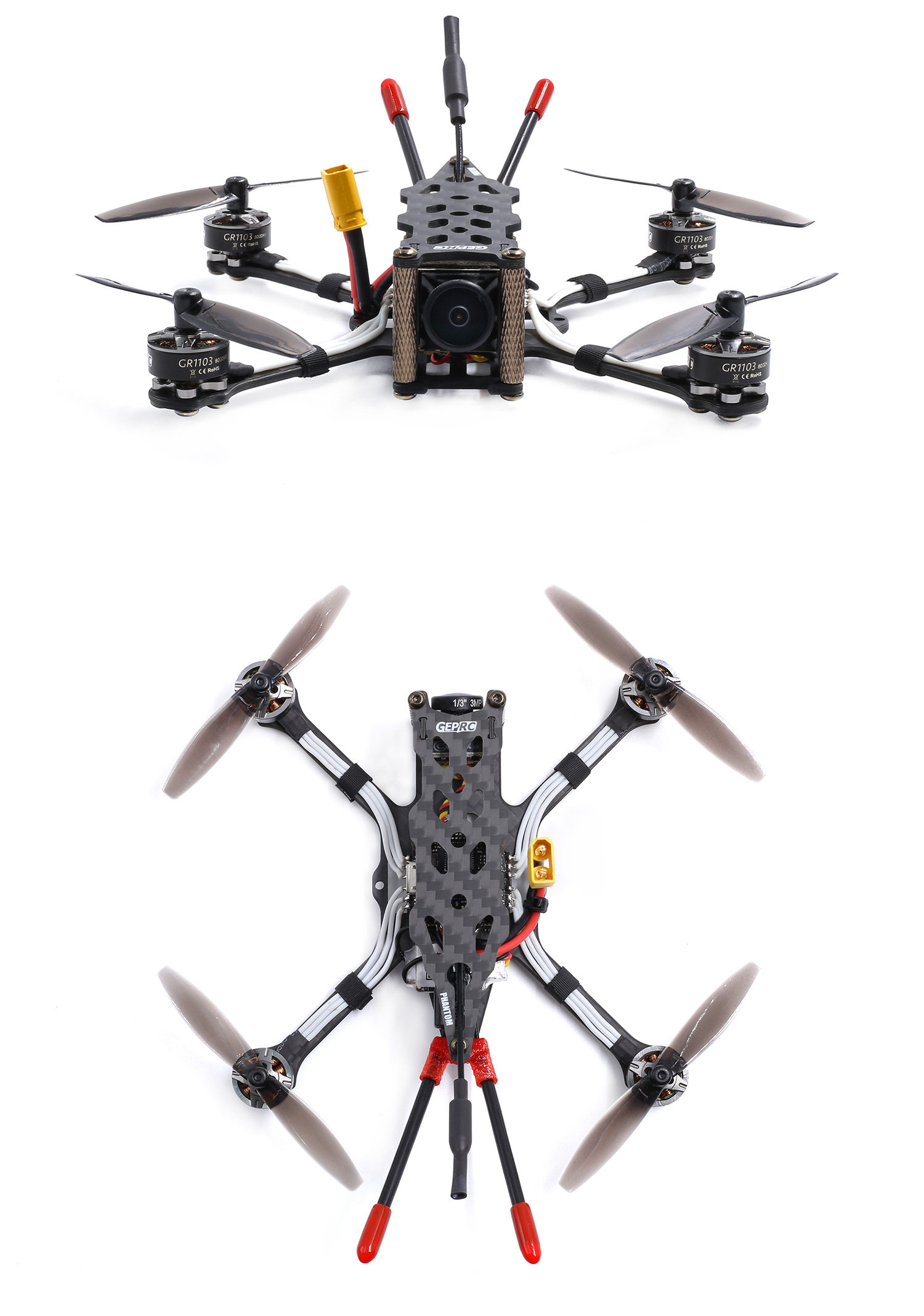 GEPRC/格普 PHANTOM 幻影 FPV穿越机 牙签套机 Freestyle 竞赛-阿里巴巴